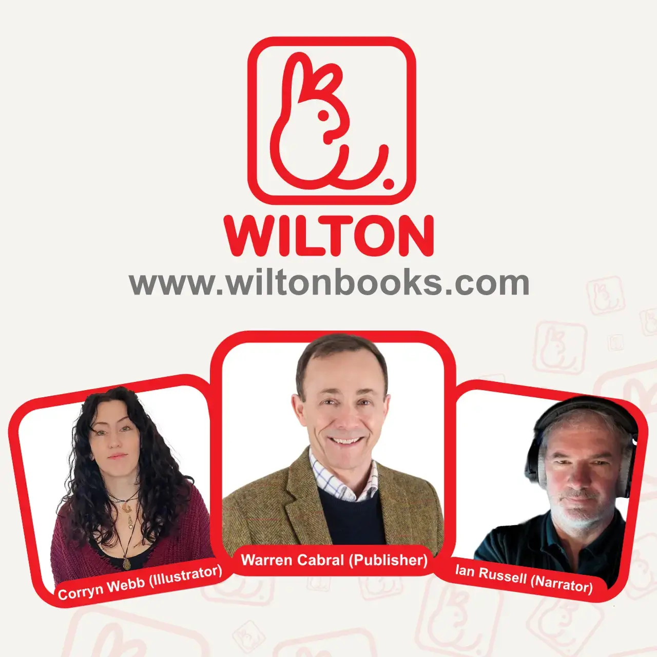 Authors & Illustrators | Wilton Books Creative Team